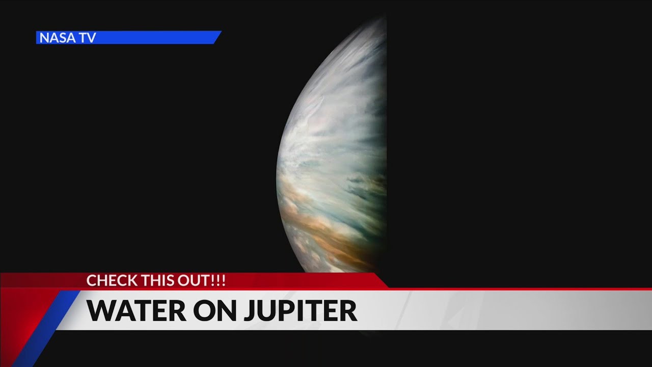 Check This Out: Water on Jupiter - YouTube