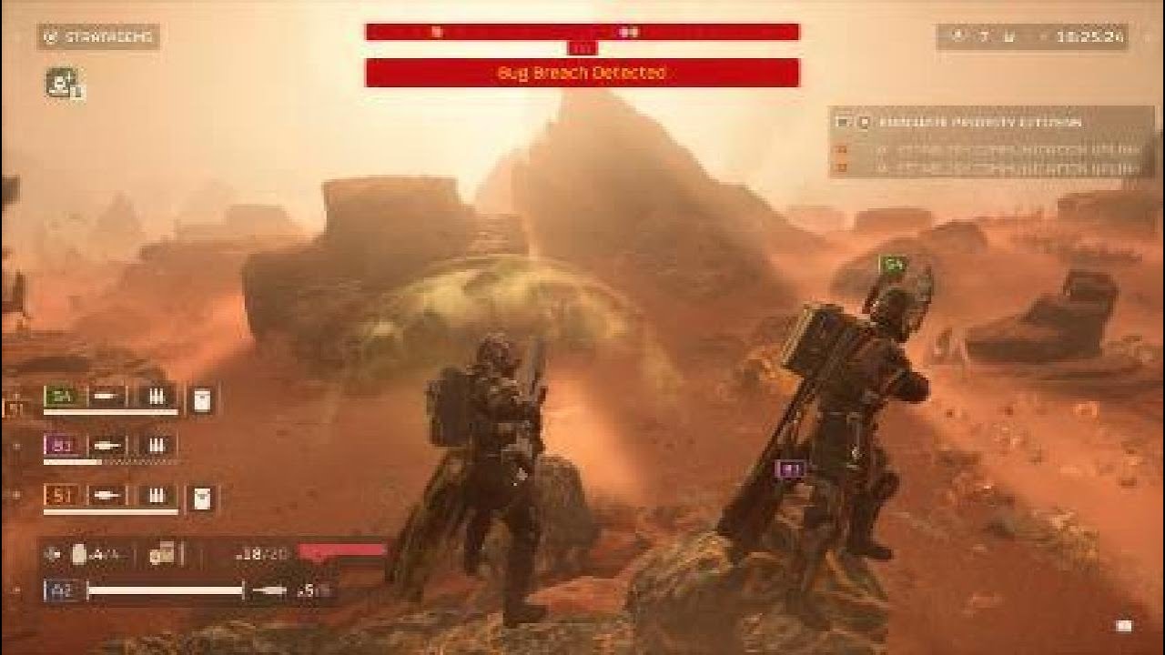 Hell Divers 2 oops - YouTube