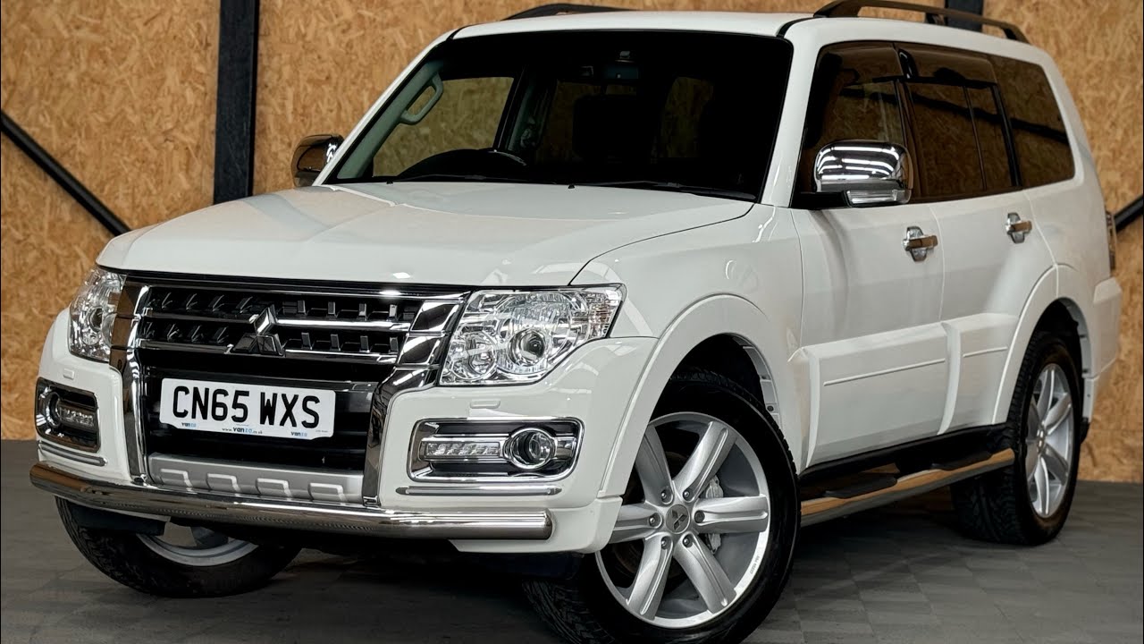 Mitsubishi Shogun SG4 2015 - YouTube