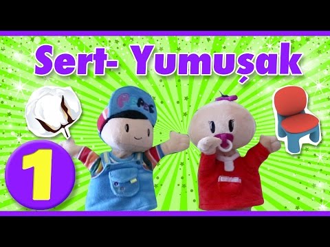 Pepee 'li Kukla Tiyatrosu - Hangisi Sert Hangisi Yumuşak 1 - Düşyeri
