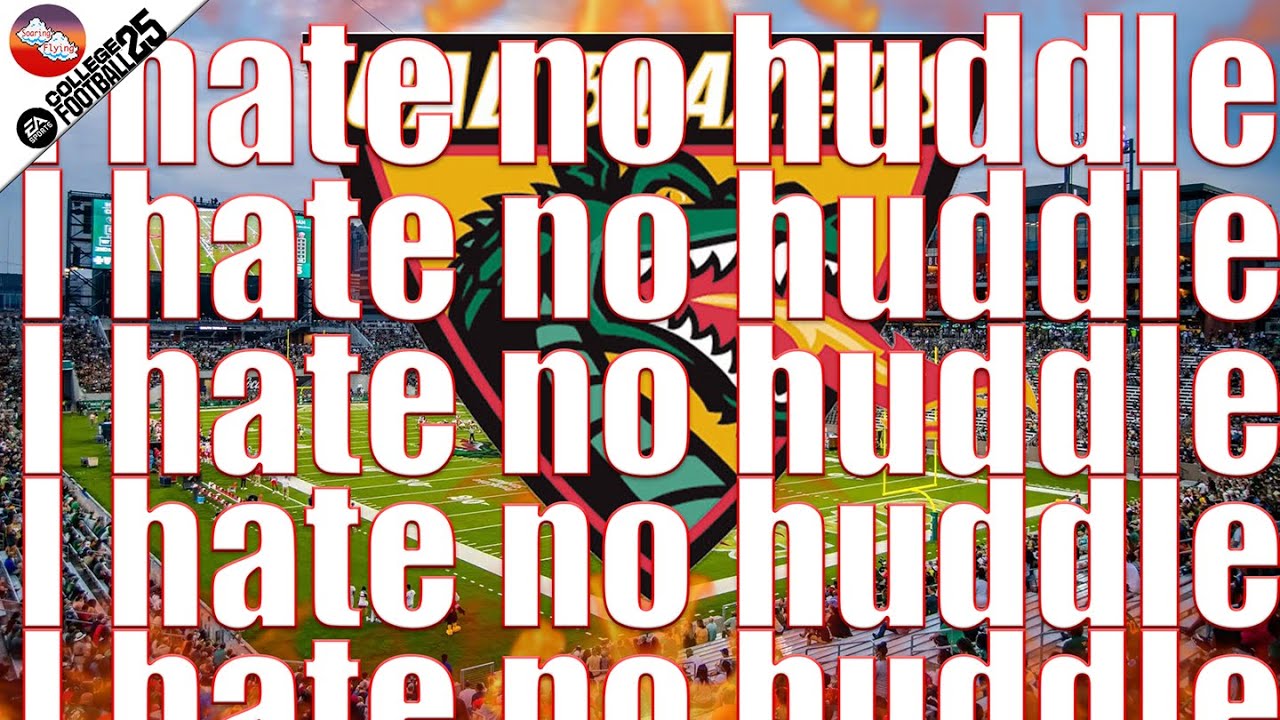 i hate no huddle i hate no huddle - YouTube