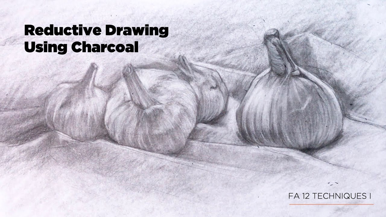 FA 12 Reductive Drawing - YouTube