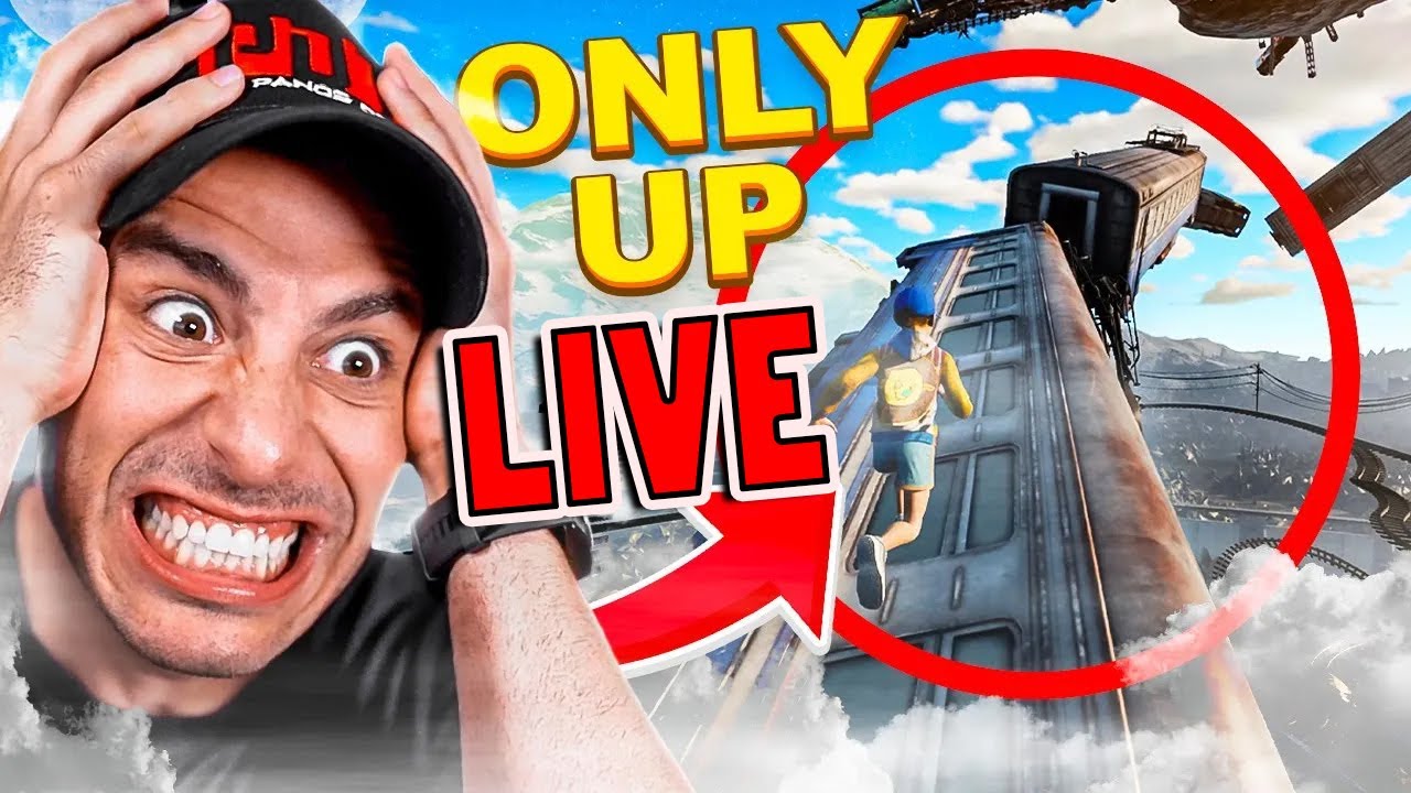 🔴ΠΑΙΖΩ ΤΟ ΣΠΑΣΤΙΚΟ ONLY UP LIVE * ΤΡΕΛΟ RAGE * 🔴 - YouTube