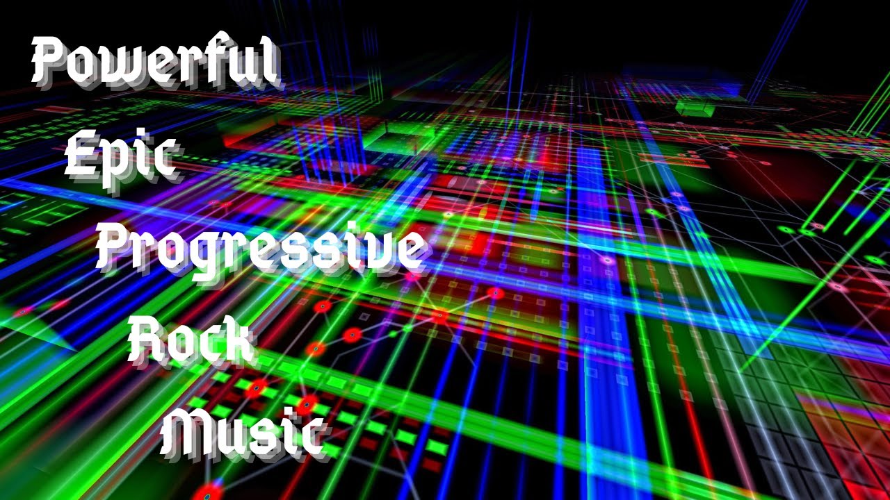 Powerful epic metal music, epic progressive rock music, epic dark rock ...