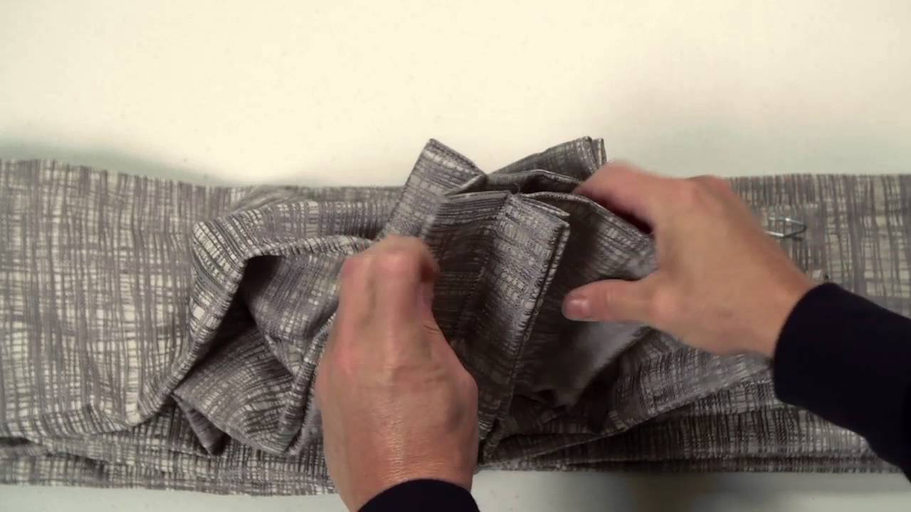 Signature Series | How to Install Pinch Pleat Draperies with Traverse ...