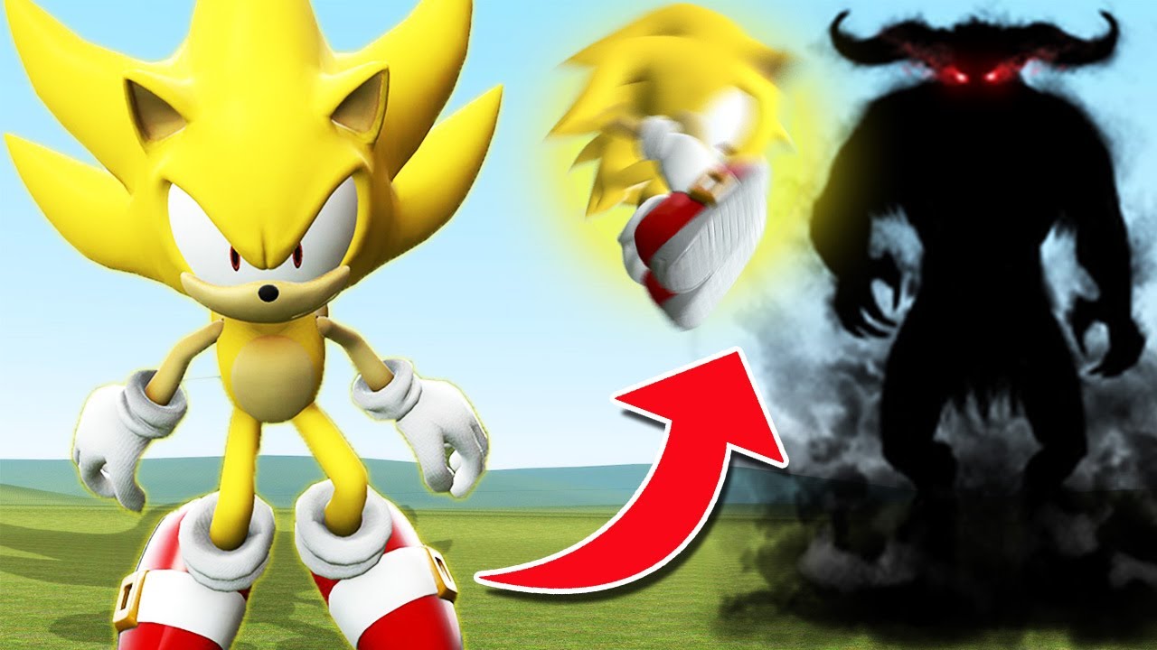 Can Sonic Defeat Top-Tier Demons?! (Garry's Mod) - YouTube