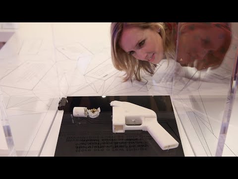 DOJ says it'll go after some 3D-printed guns