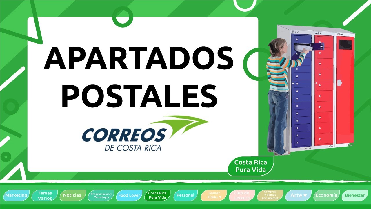 [COSTA RICA] Apartado Postal Correos de Costa Rica - Como tener un ...