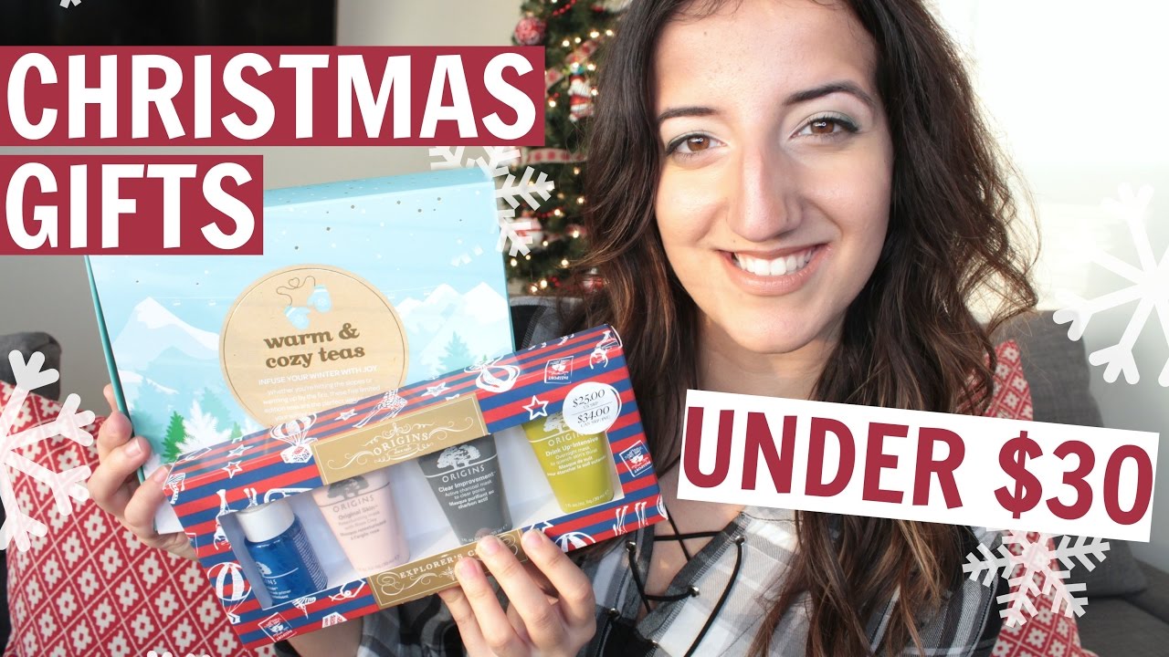 CHRISTMAS GIFT IDEAS UNDER 30 YouTube christmas-gift-ideas-under-30-youtube