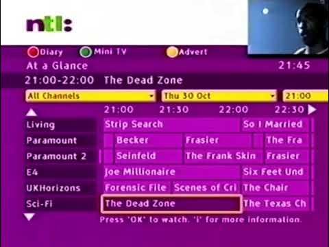 NTL TV Guide 2003 - YouTube