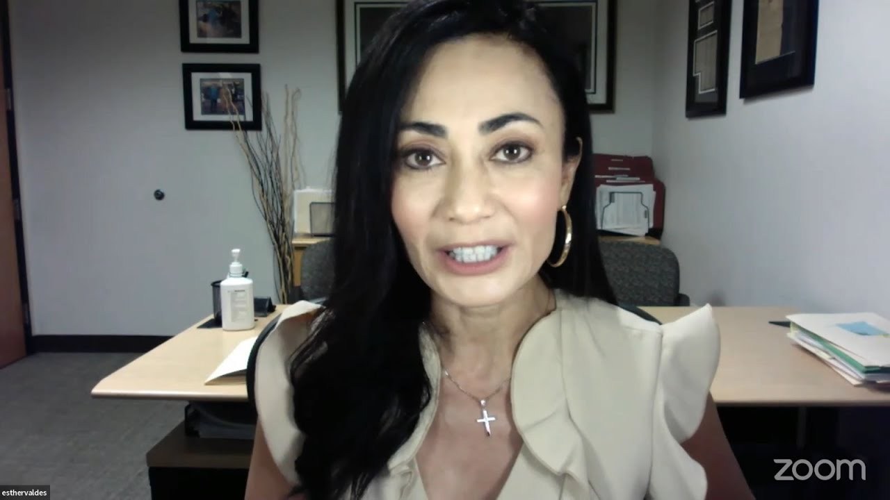 Esther Valdes Clayton - Guest Speaker Pray California Call - Personal ...