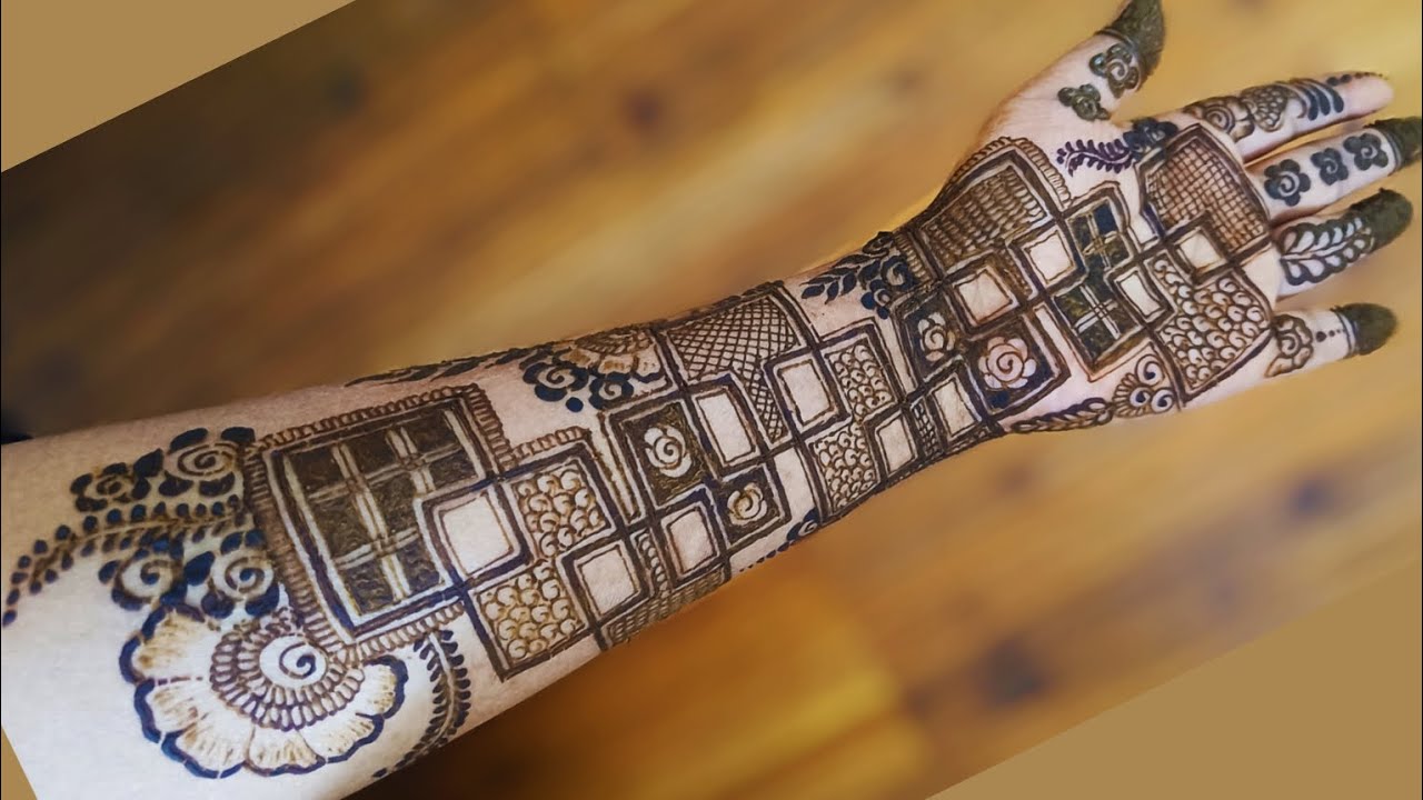 New Box 🎁 pattern henna design mehandi design(मेहंदी) I Trending Mehndi ...