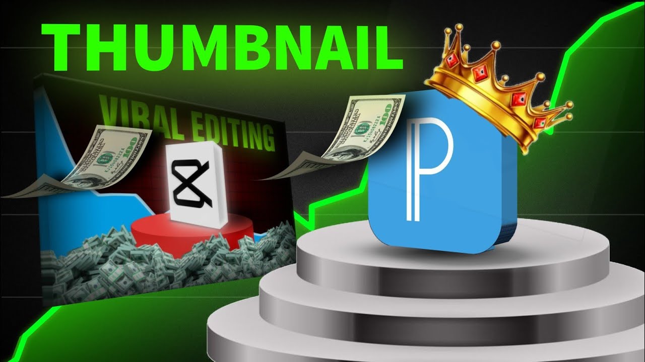 How to make professional thumbnail - YouTube