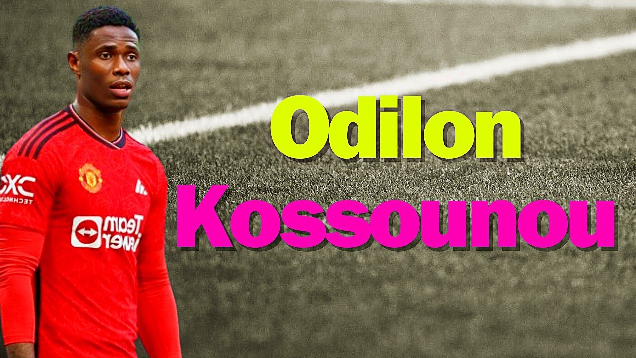 Odilon Kossounou welcome to Manchester United ★Style of Play★Goals and assists - YouTube
