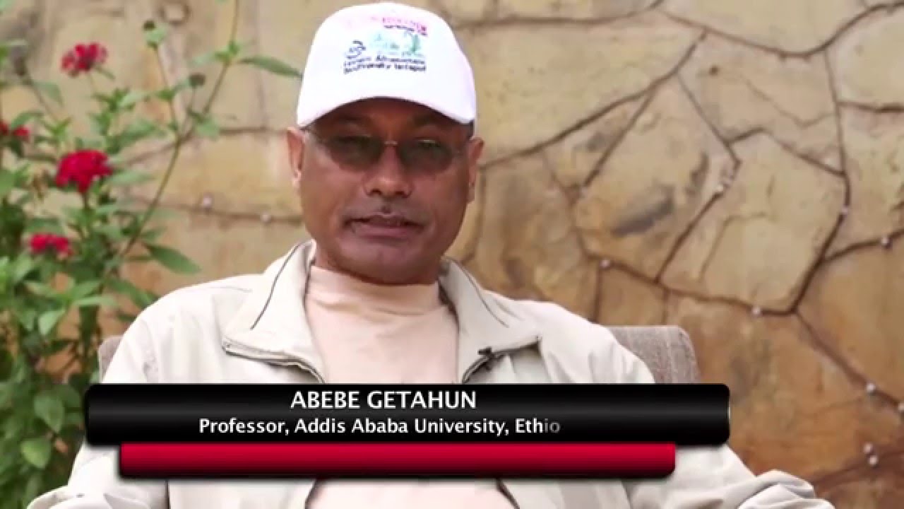 Abebe Getahun interview - CEPF Eastern Afromontane Hotspot - YouTube