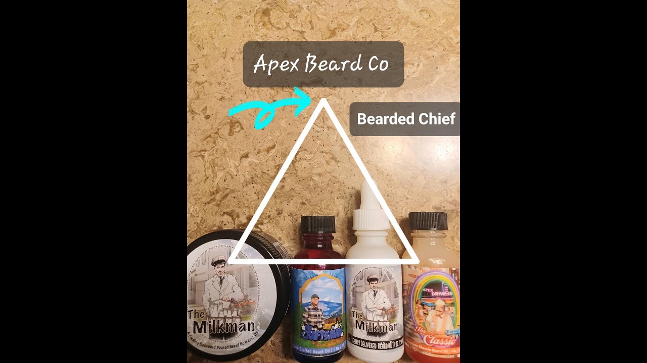 Apex Beard Co. Alpha or Premu oil? - YouTube