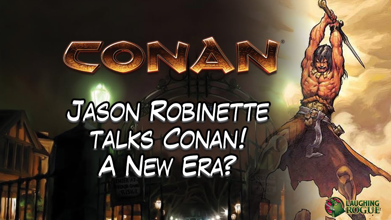 Jason Robinette and the Conan CCG! - YouTube
