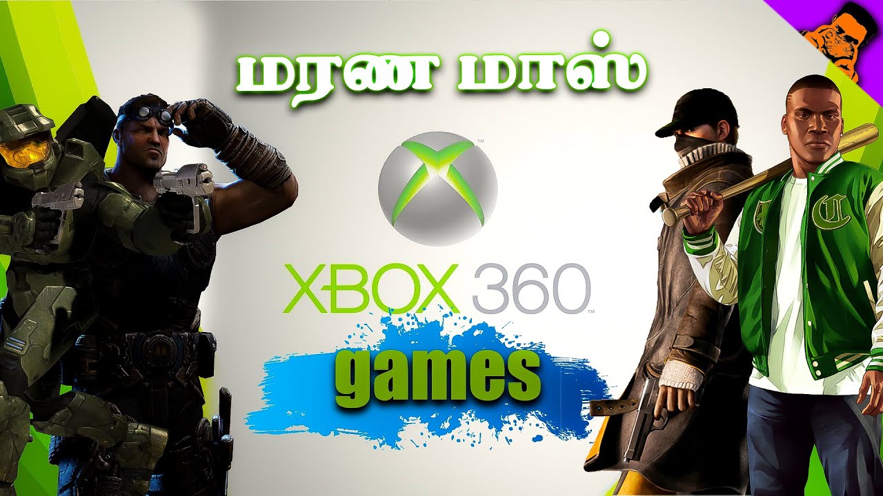 Top 10 Xbox 360 Games in Tamil You Can Play On PC - YouTube