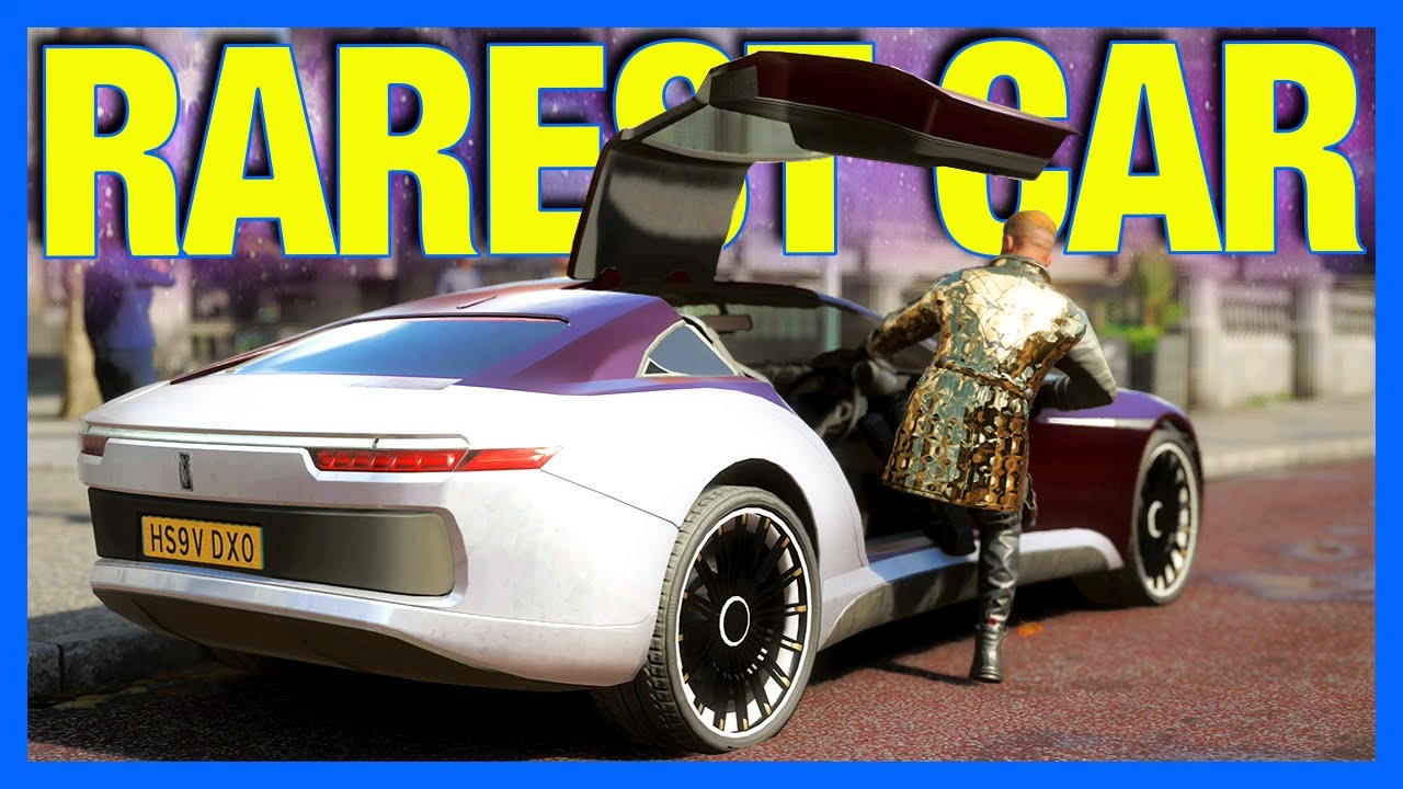 Watch Dogs Legion Let's Play : The RAREST Car!! (Watch Dogs Part 3 ...