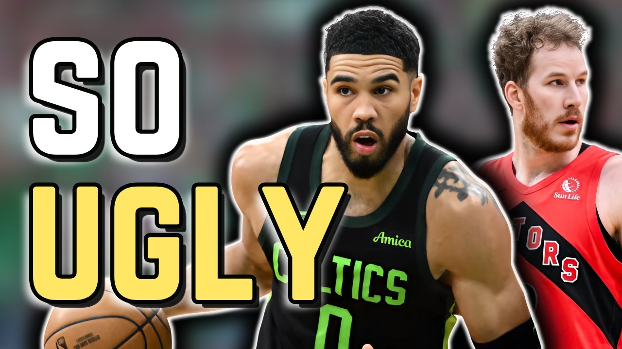 The Celtics Loss to Raptors Was Embarrassing - YouTube