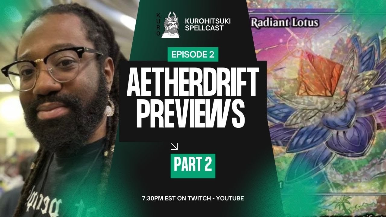 DRIFTING into the AETHER Pt. 2 - YouTube