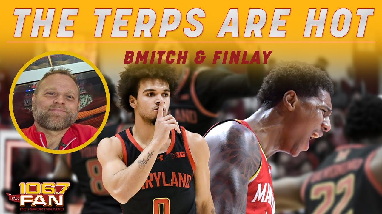 Maryland Hoops Update With Jeff Ermann I BMitch & Finlay - YouTube