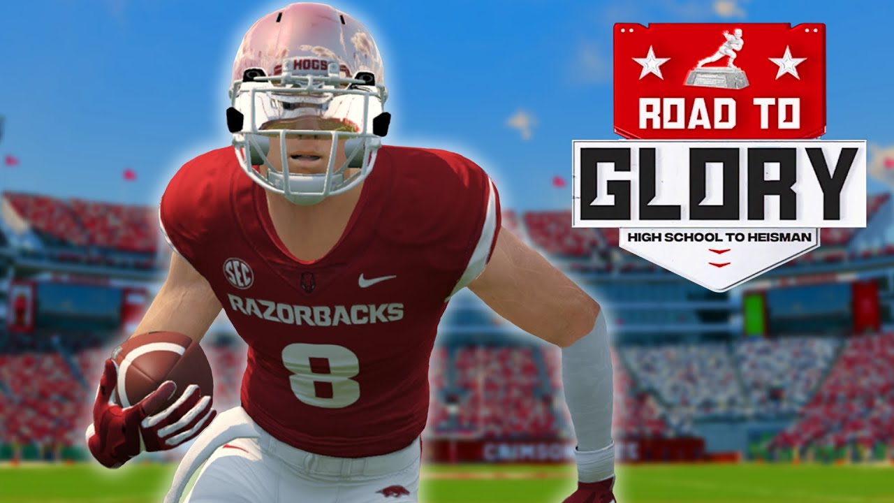 Can I Become the #1 FS in College Football?! - NCAA Football 23 RTG ...