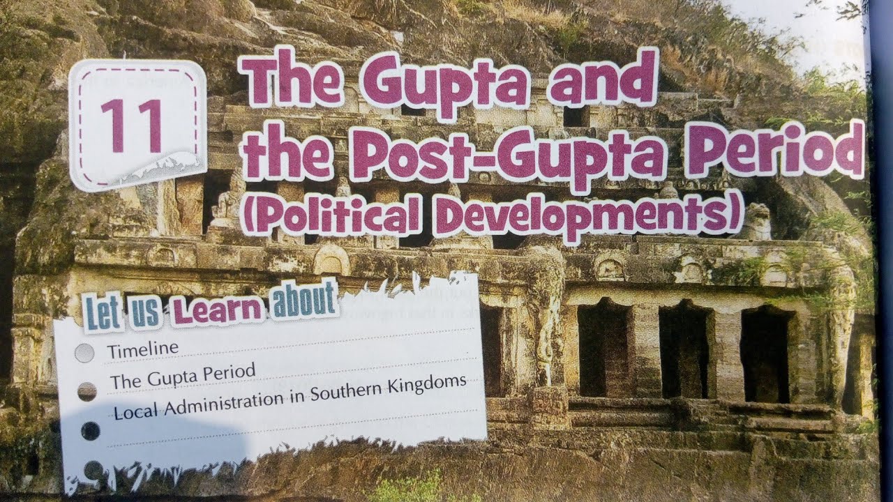 The Gupta Period||Chapter-11||Class-6th||Part-1||History||New Learnwell ...