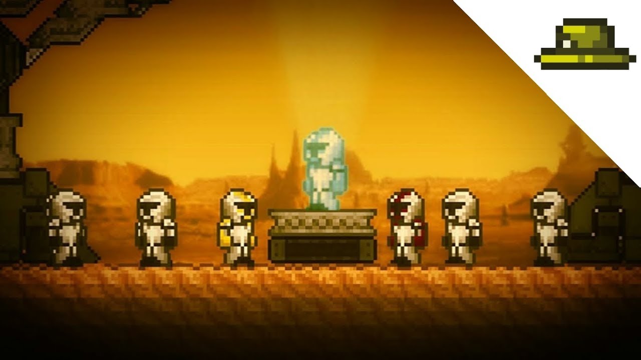 TERRARIA STAR WARS CINEMATIC (CLONES, DARTH VADER, YODA, HIGH GROUND ...