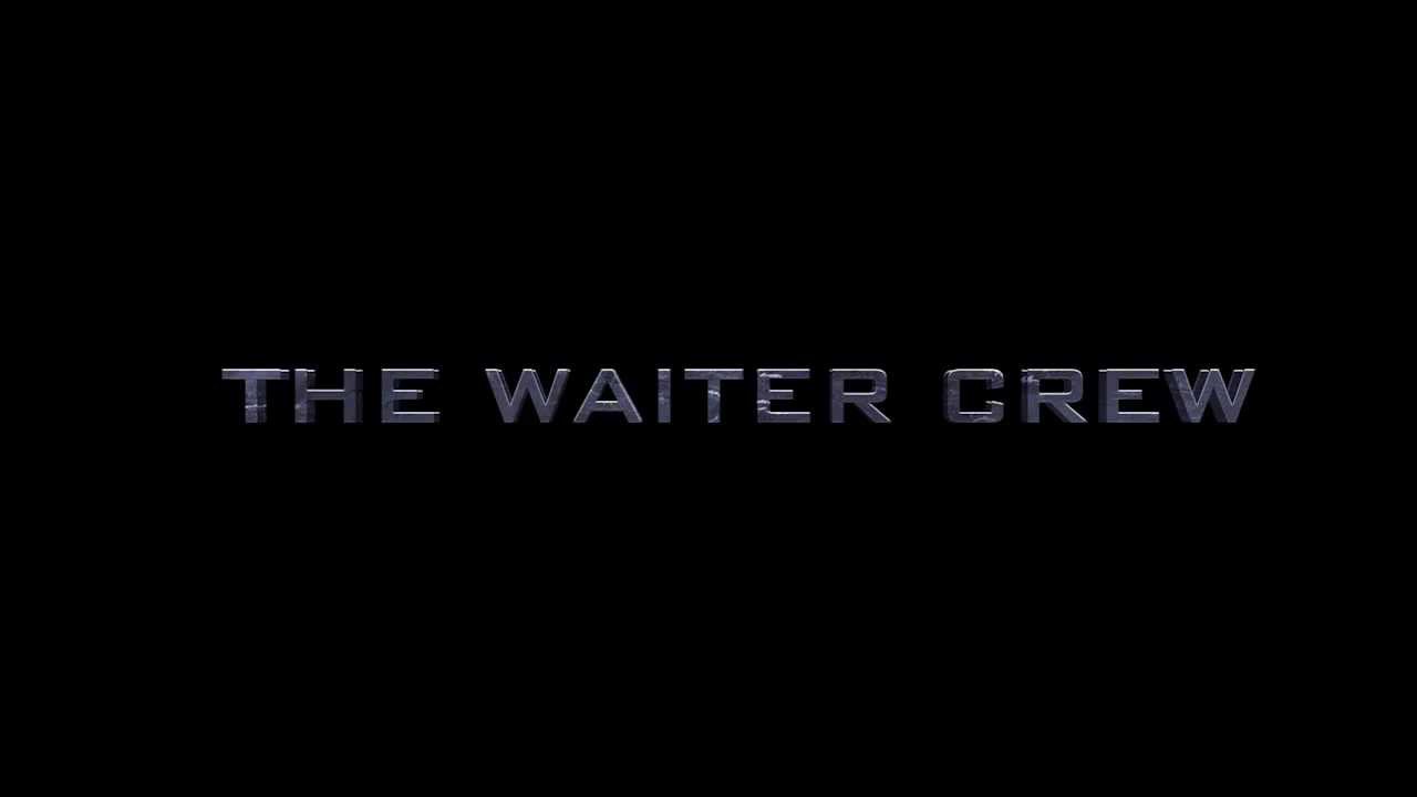 Waiter Crew Logo Shatterize Animation - YouTube