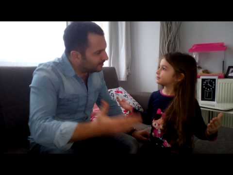Baba kız düet :))