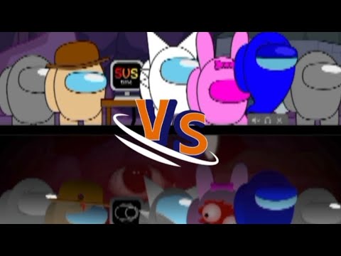 Among Us normal vs horror mode. Incredibox Sprunki! - YouTube