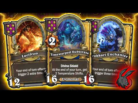 X5 End of Turn (CRAZY Game!) @Sevel07 | Hearthstone Battlegrounds Commentary
