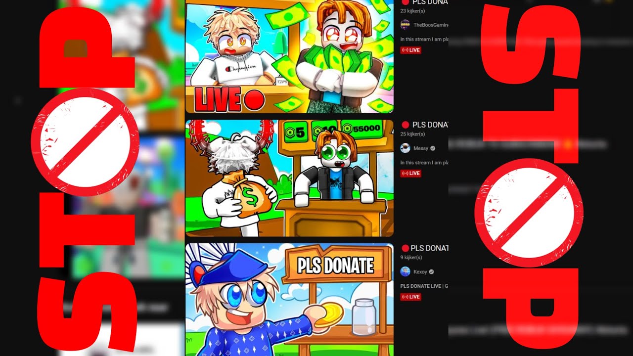 STOP These Robux SCAM Streams NOW! - YouTube