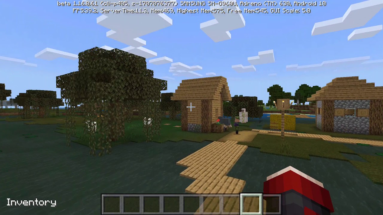 Minecraft 1.16 swamp village. - YouTube