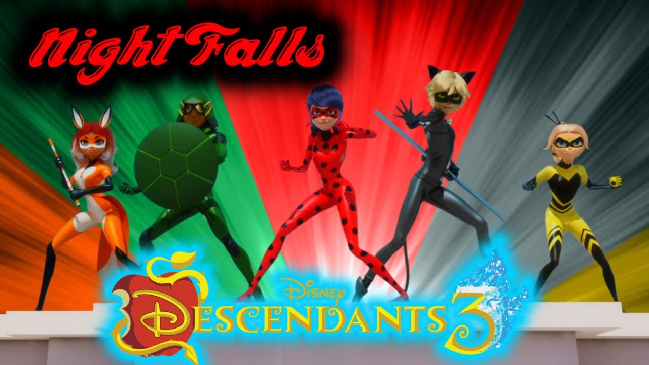 𝑵𝒊𝒈𝒉𝒕 𝑭𝒂𝒍𝒍𝒔 - 𝑴𝒊𝒓𝒂𝒄𝒖𝒍𝒐𝒖𝒔 𝑳𝒂𝒅𝒚𝒃𝒖𝒈 𝑨𝑴𝑽 - YouTube