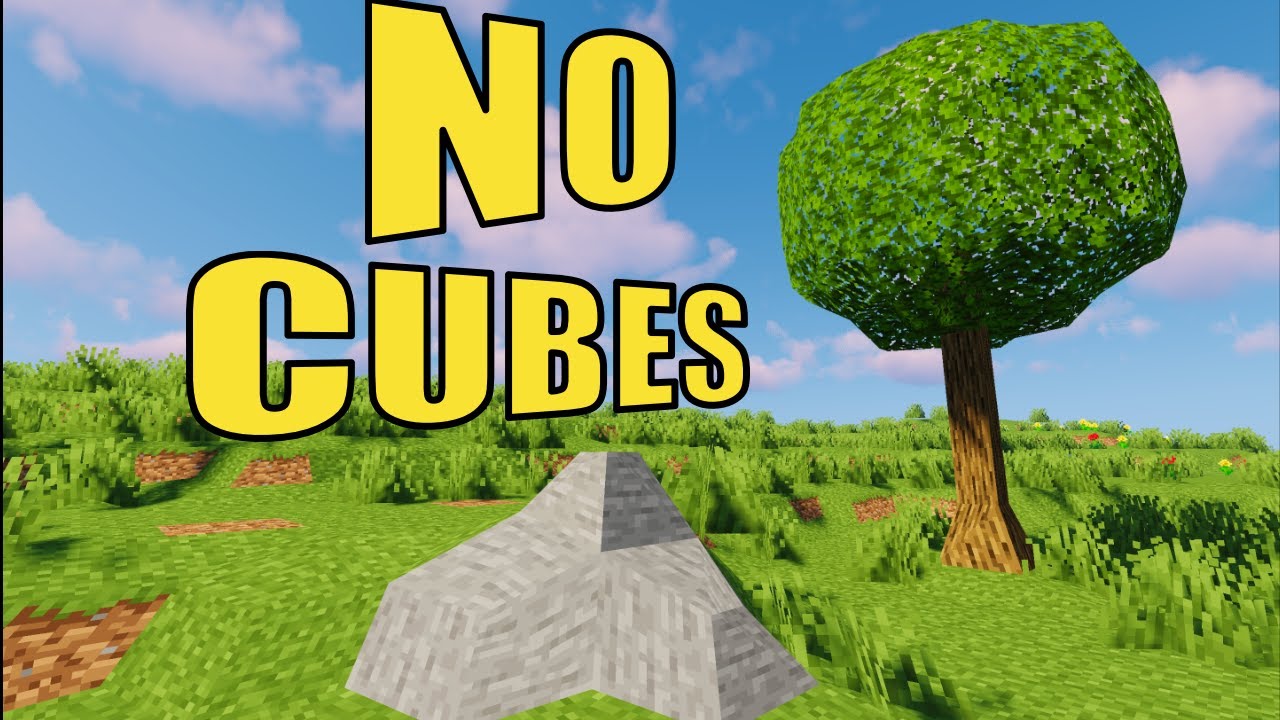 minecraft: but without cubes - YouTube