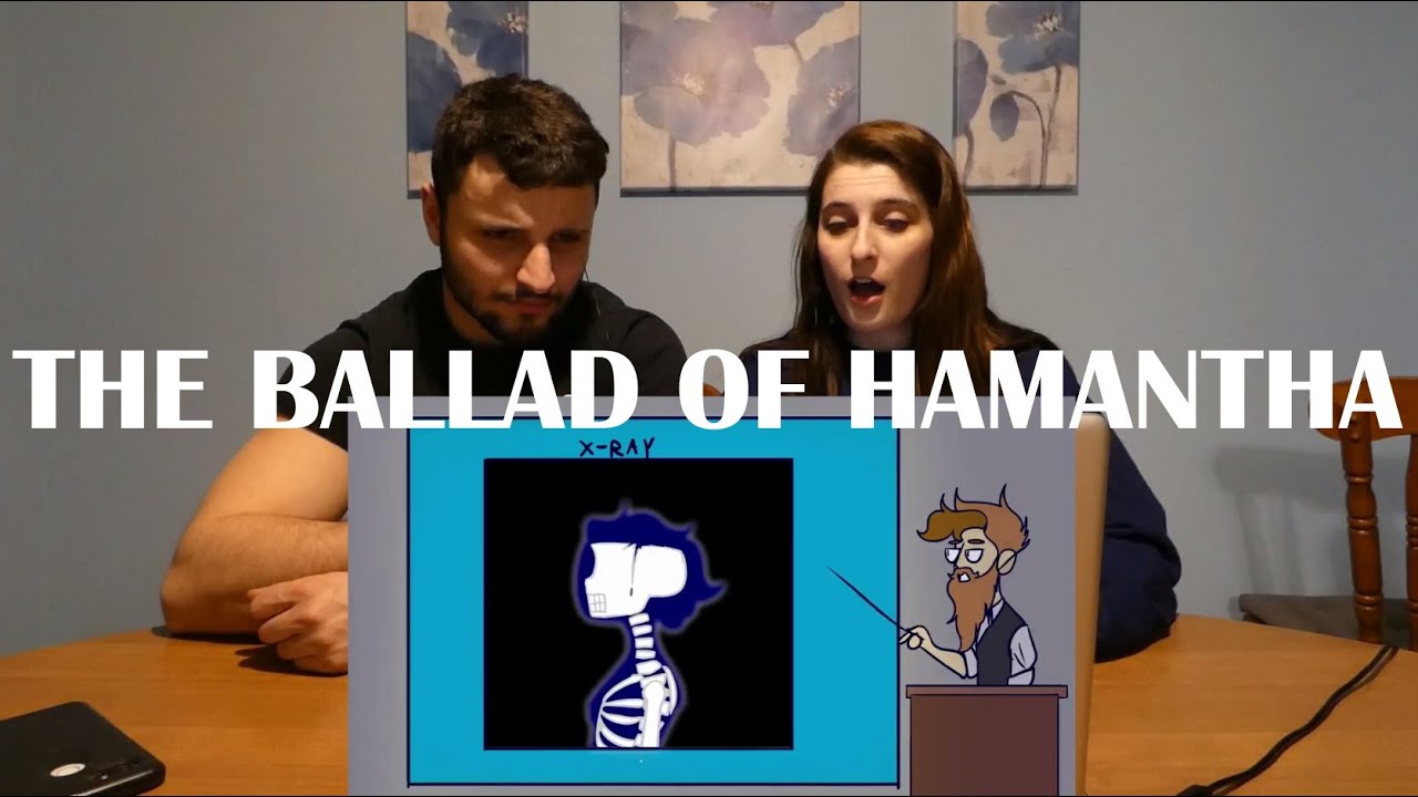 The Ballad of Hamantha Reaction | Jack Stauber - YouTube