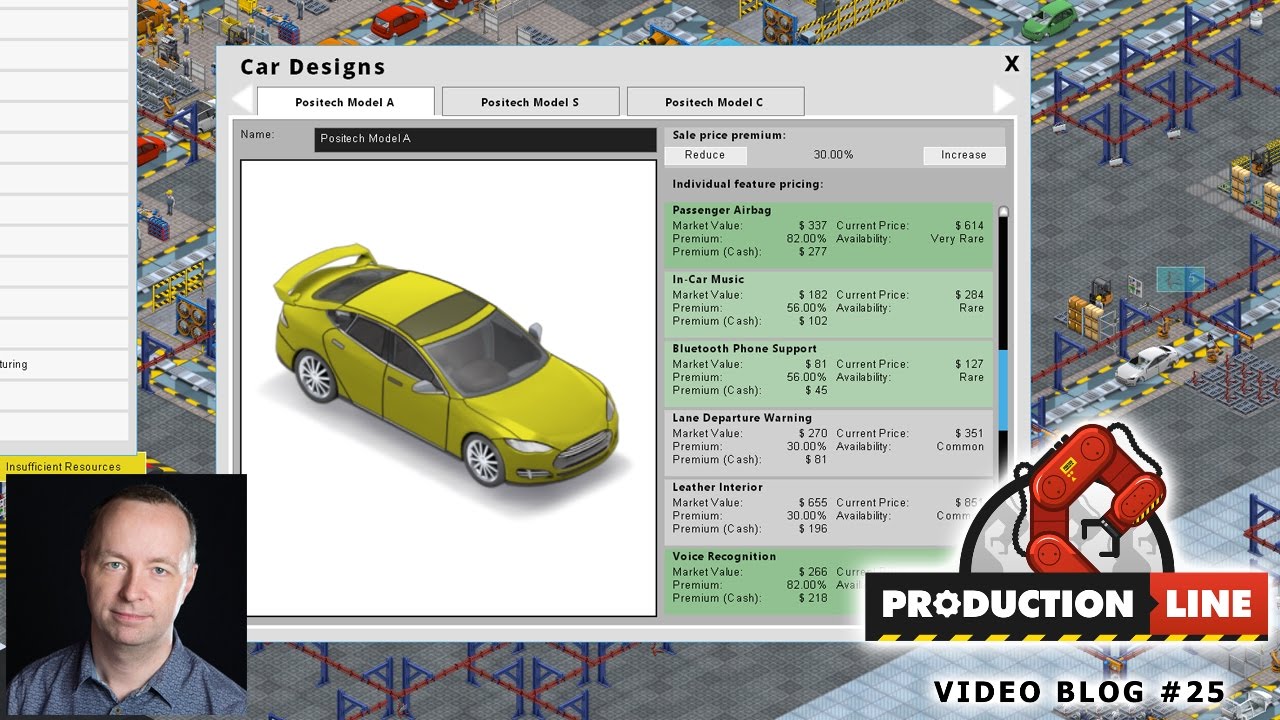 Production Line Game: Dev blog #25 - YouTube
