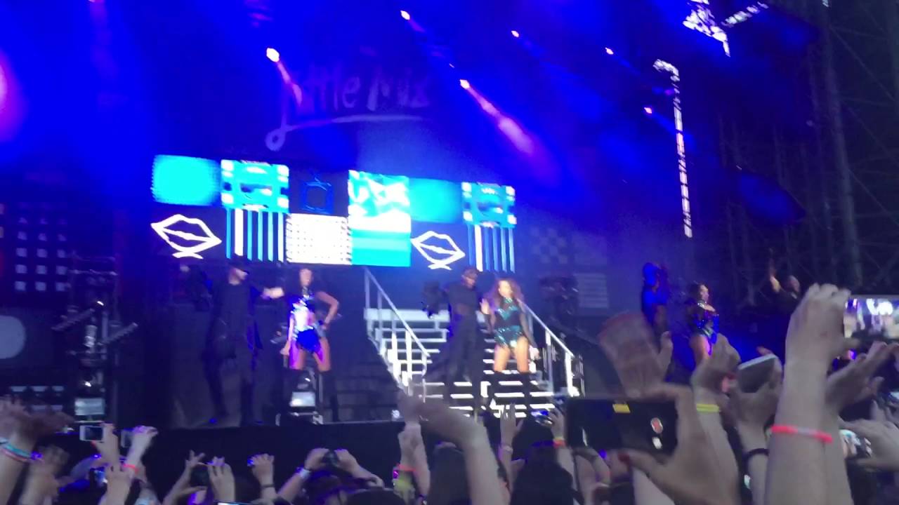 Grown Little Mix - Milan, Italy 20.06.2016 - YouTube