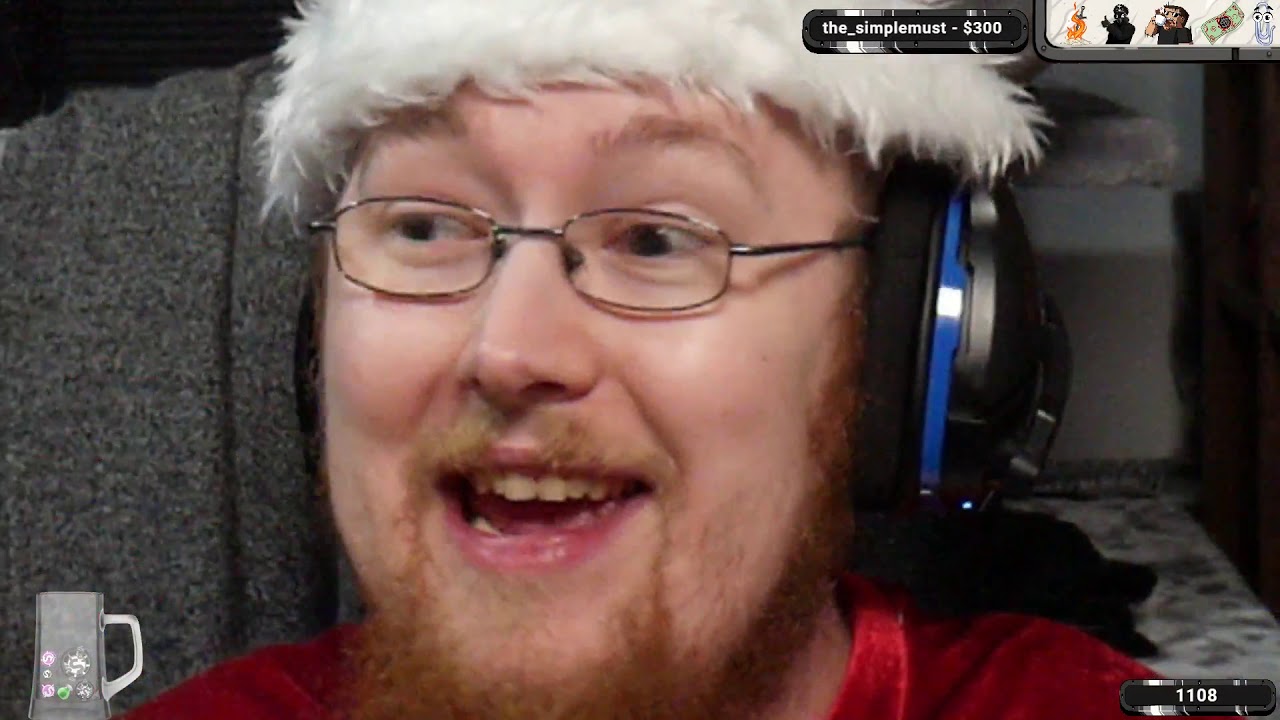 20191224 SIEGE BEAST Santa'Jiva's coming to Town - YouTube