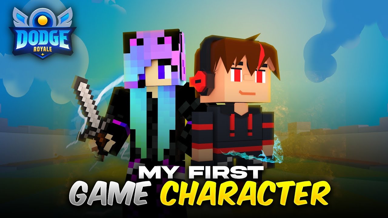Playing with our Own Character in DODGE ROYAL for the first time - YouTube