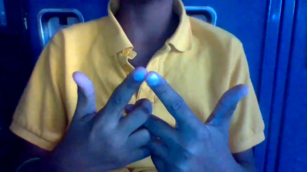 How to do the fire ball jutsu - YouTube