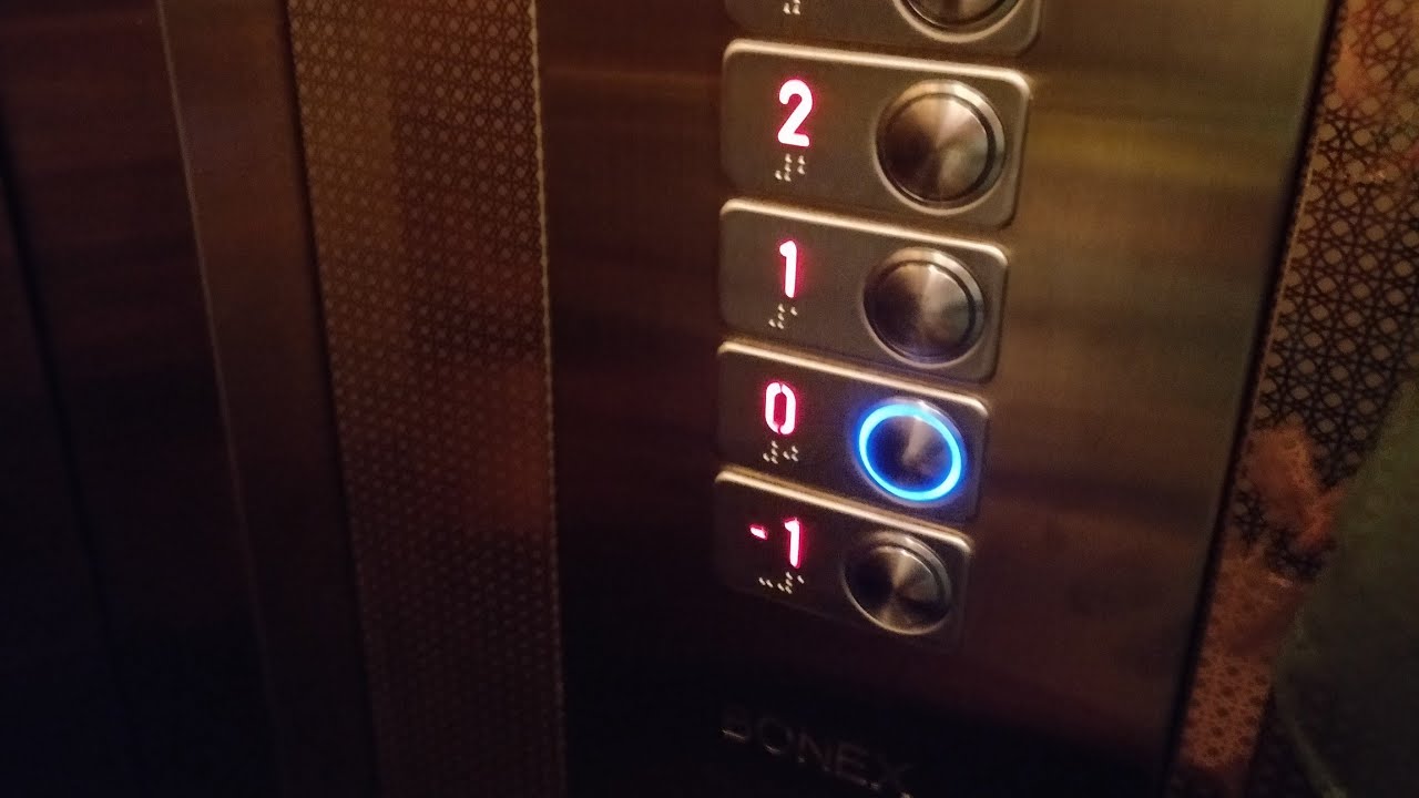 Royal Grand Hotel Elevator in Liberia - negative floor - YouTube