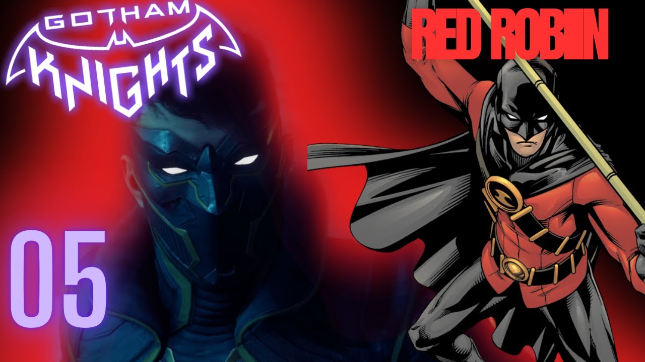 TIM DRAKE AND THE PENGUIN Gotham Knights Gameplay Playthrough Part 5 ...