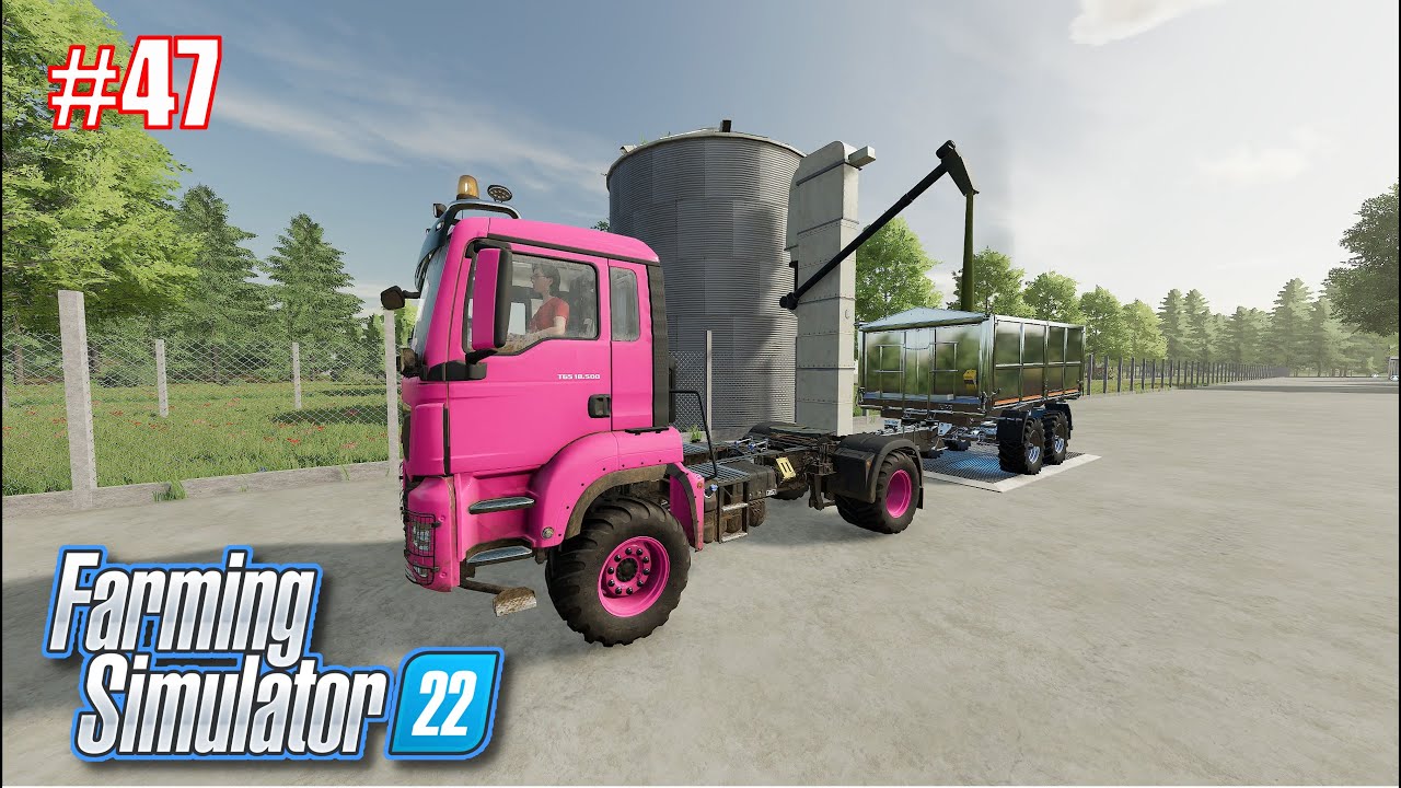 FS22 | NO MAN'S LAND | #47 TIMELAPSE | VAMOS ALIMENTAR NOSSOS ANIMAIS ...