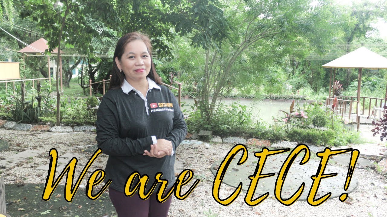 We are CECE! - YouTube
