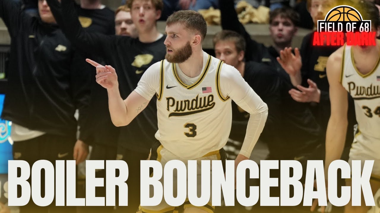 Purdue's BIG bounce back against UCLA!! | 'The EXACT performance the ...