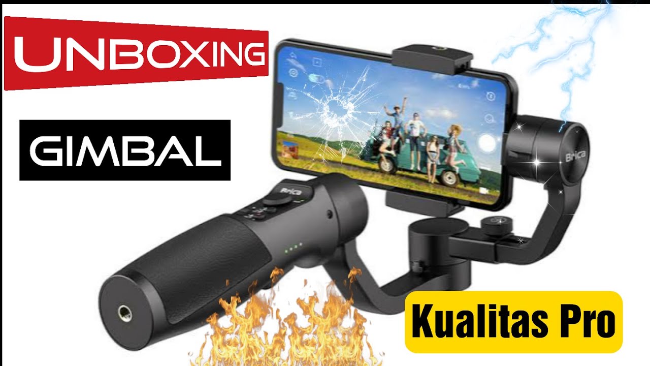 UNBOXING GIMBAL | B STEADY PRO - YouTube