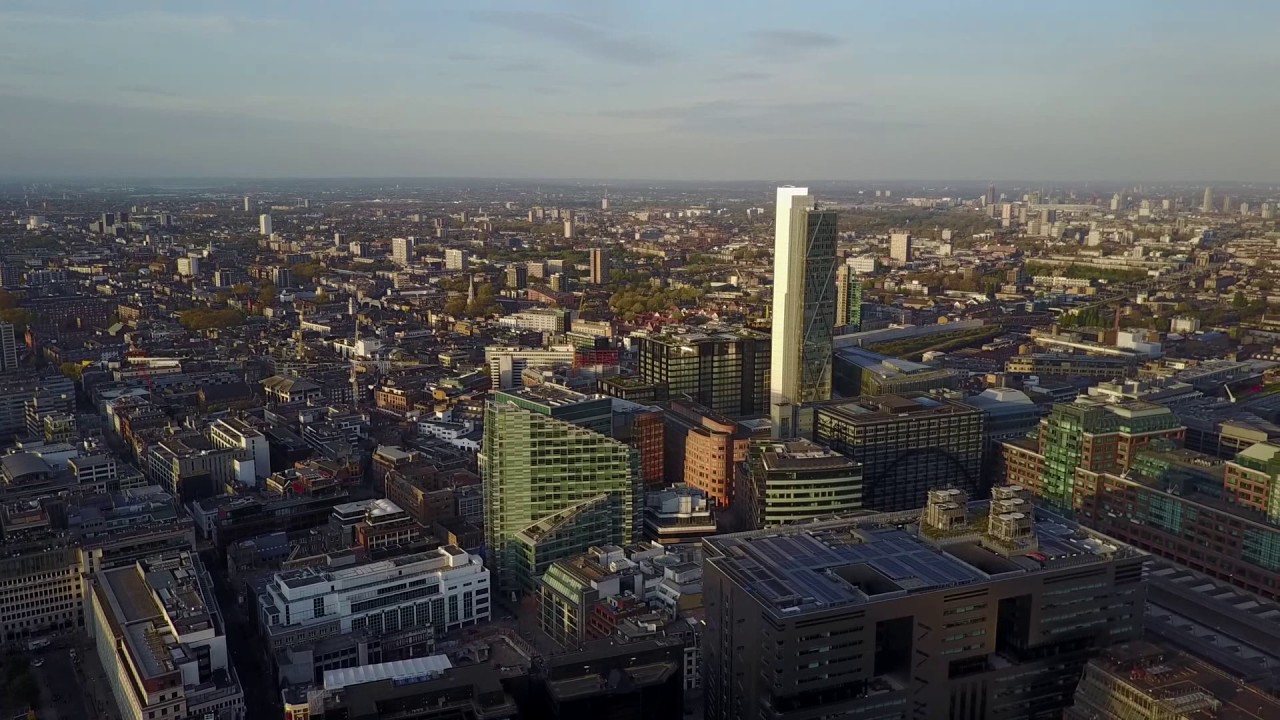London City Panorama 360 degrees - YouTube
